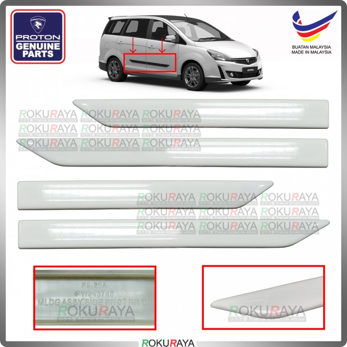 Proton Exora Bold Executive Premium Prime Turbo CFE Genuine Parts ...
