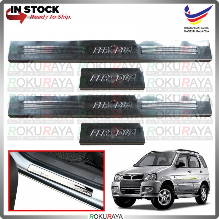Perodua Kembara Accessories